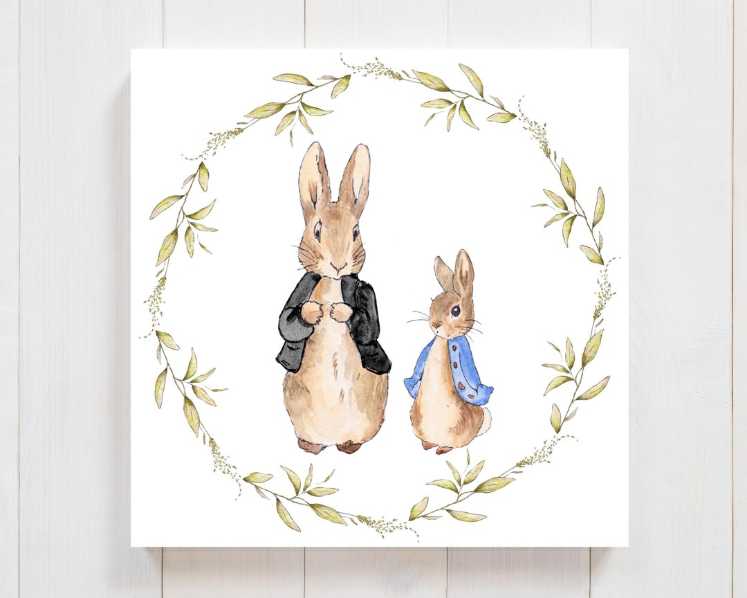 Instant PNG Download, Peter Rabbit Daddy Son PNG, Fathers Day, Grandad ...