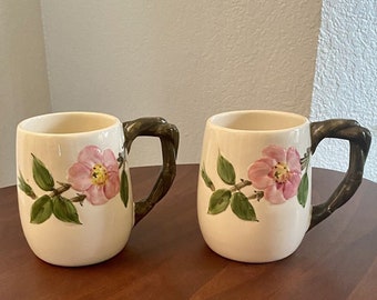 Desert Rose Mugs - Etsy