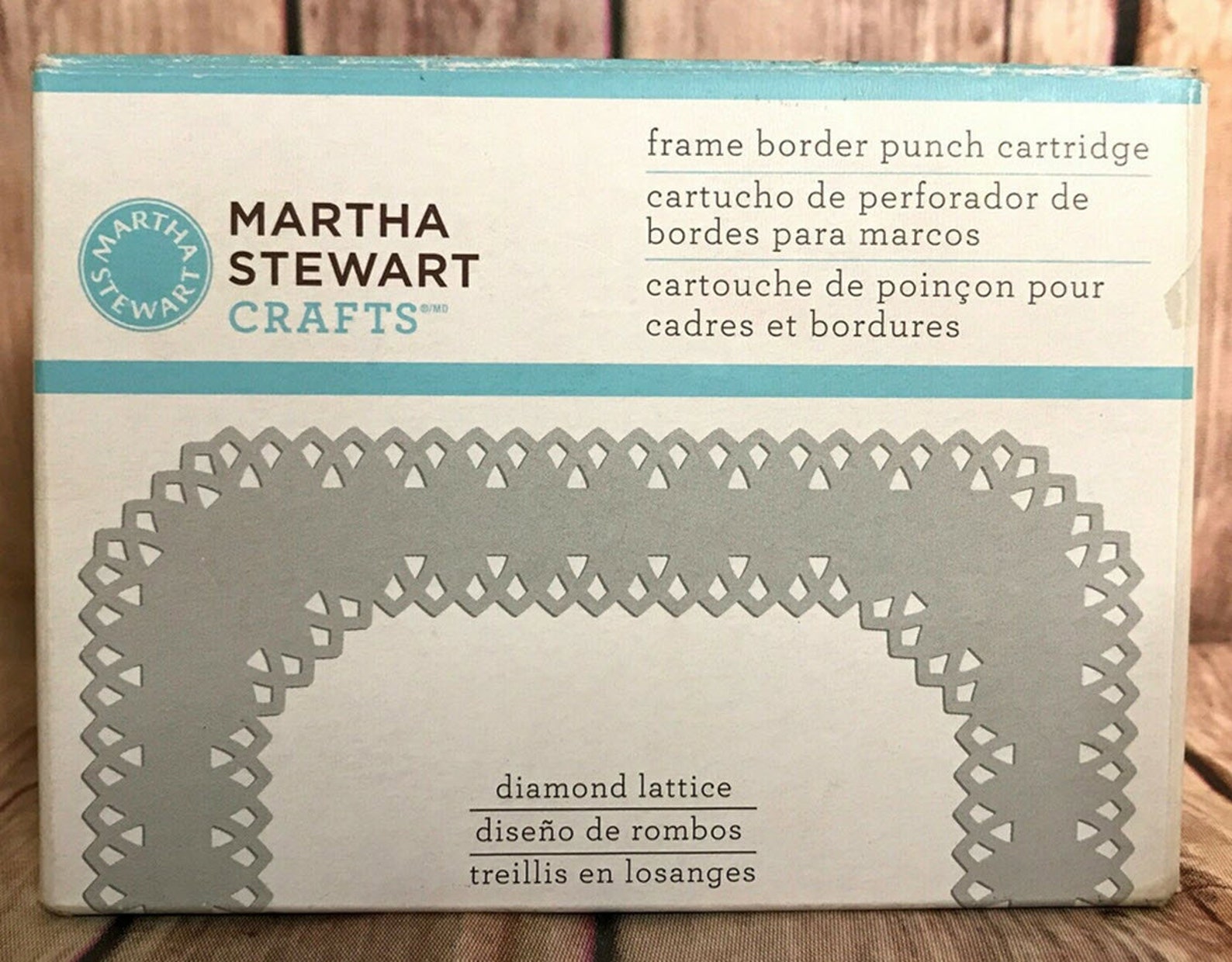 Martha Stewart Frame Border Paper Punch Cartridges Art Deco New U ...