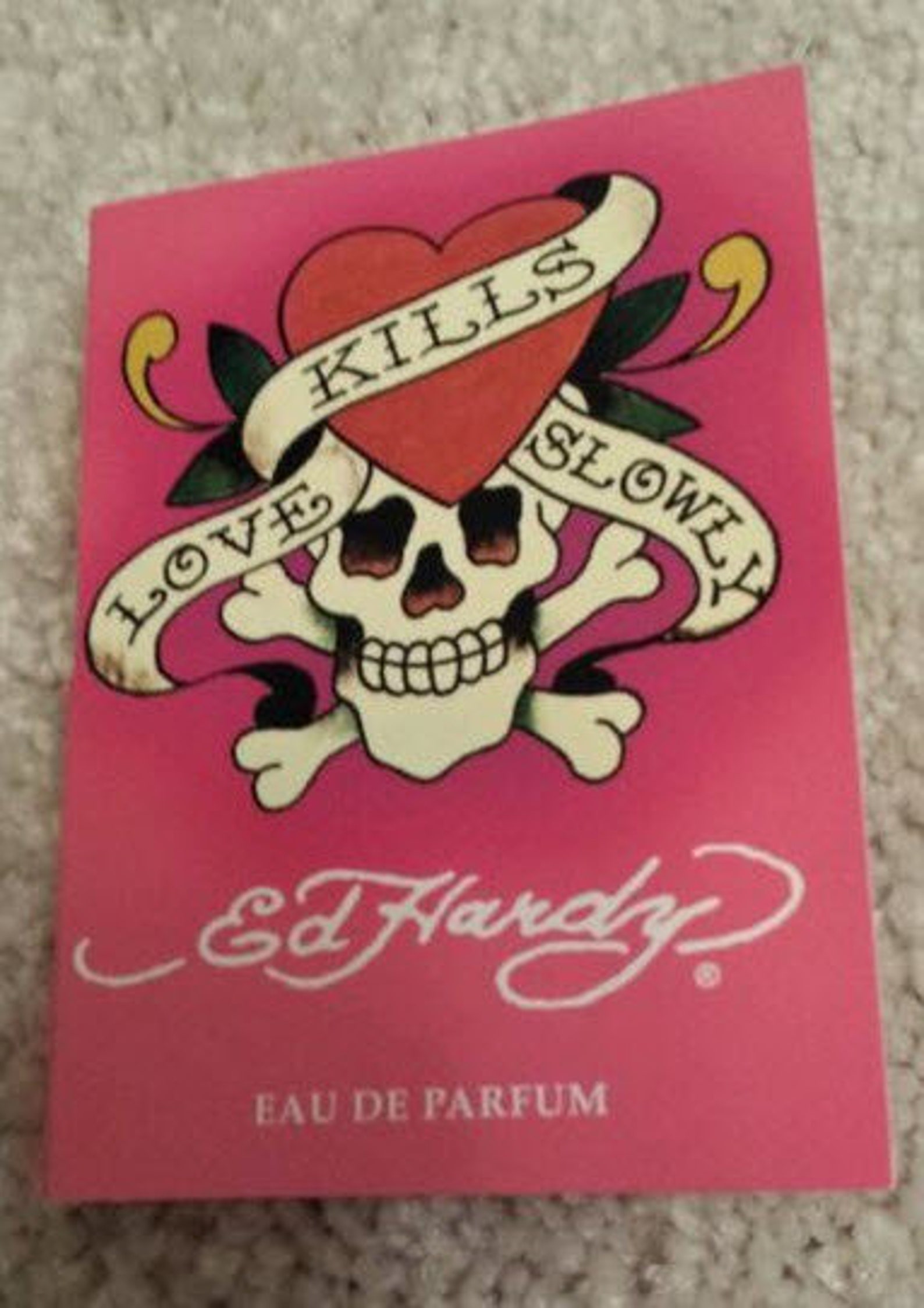 Ed Hardy Love Kills Slowly Authentic Perfume Spray Sample Etsy