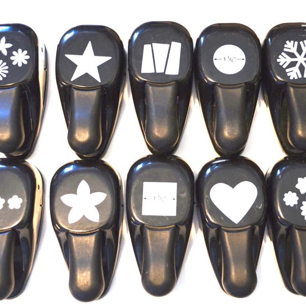 Large Paper Punch Stampin Up - Etsy