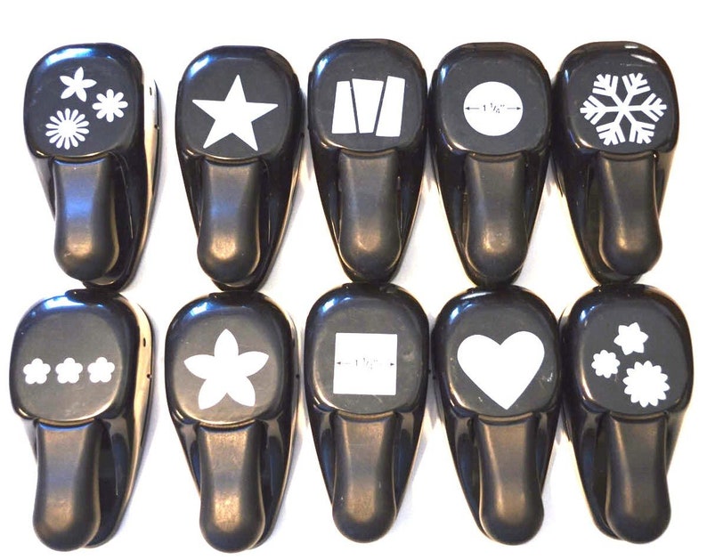 Stampin up Whale Tail Punch Paper Card "large" Shaper Scrapbooking ...