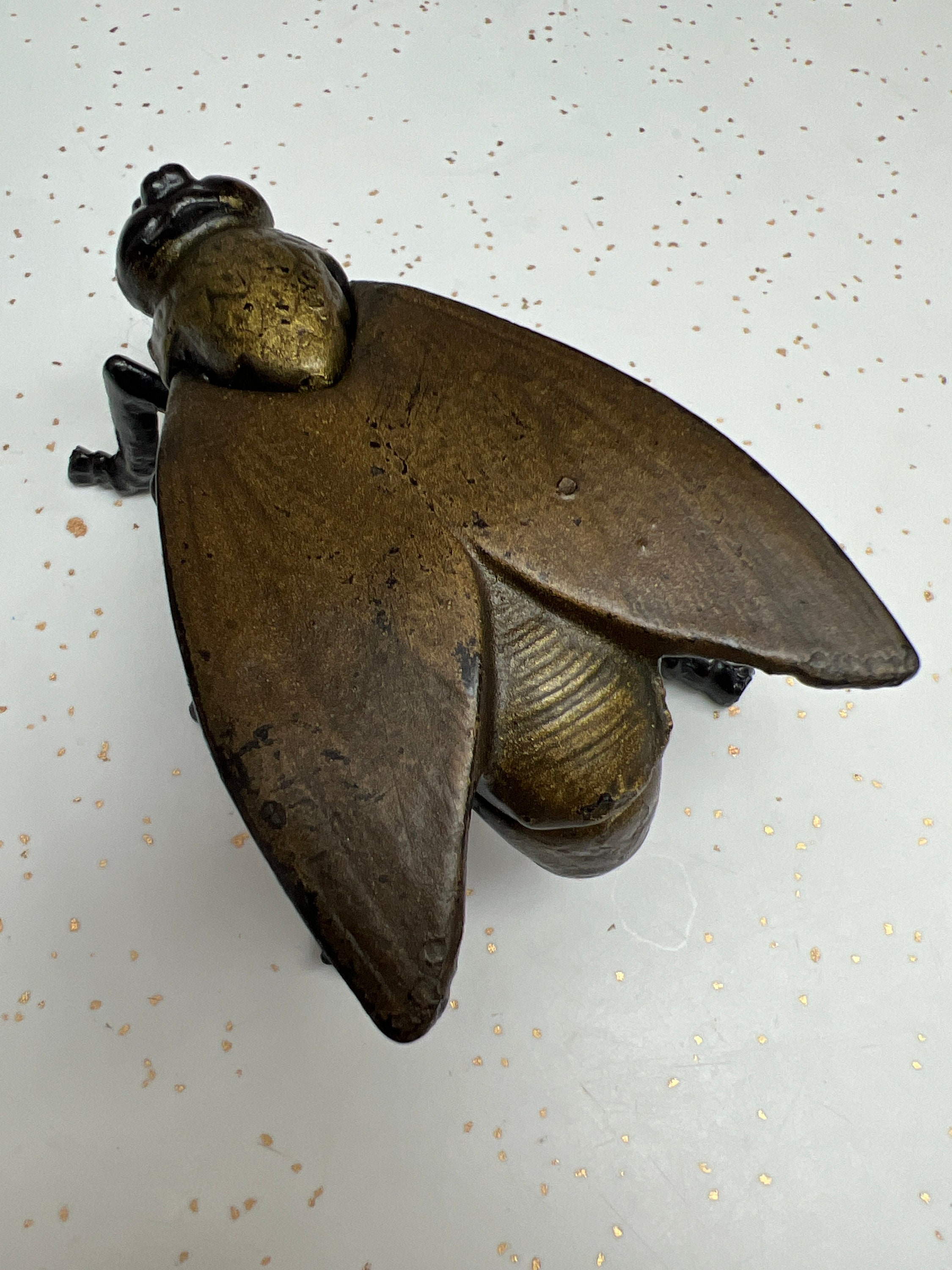 Simpson Iron Co. Fly Cast Iron Match Holder - Etsy