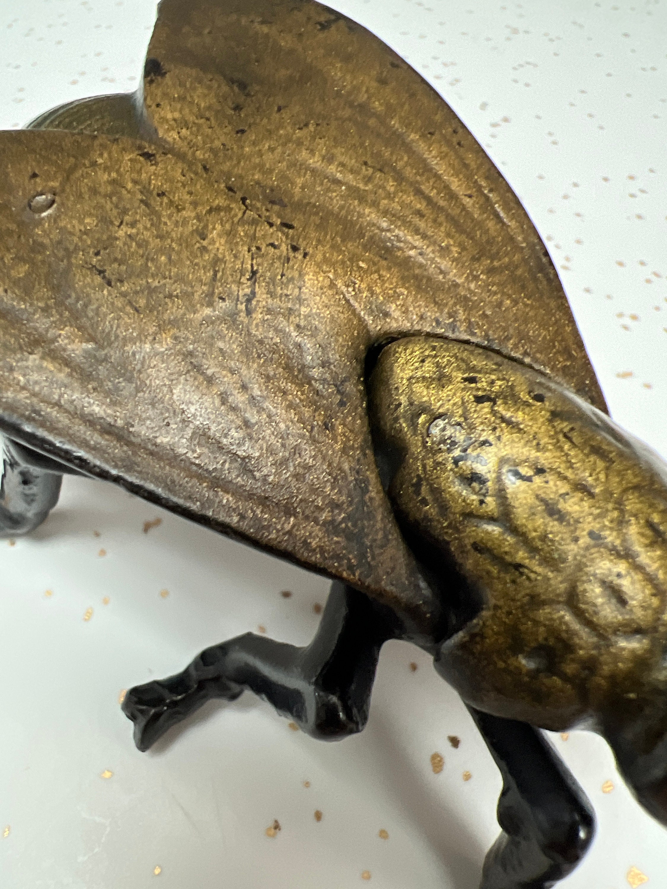 Simpson Iron Co. Fly Cast Iron Match Holder - Etsy