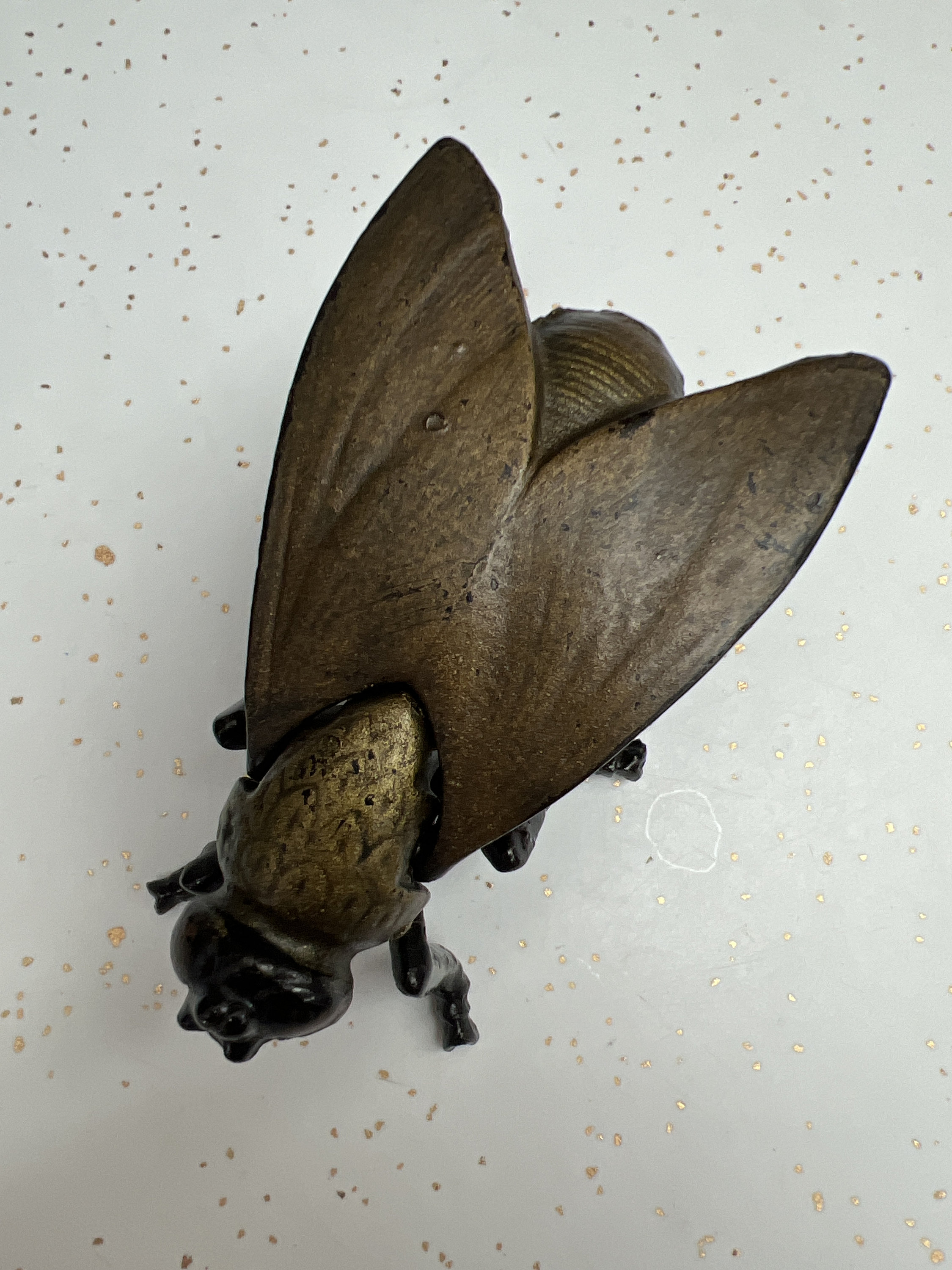 Simpson Iron Co. Fly Cast Iron Match Holder - Etsy