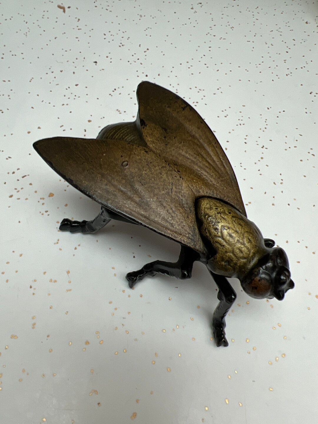 Simpson Iron Co. Fly Cast Iron Match Holder - Etsy