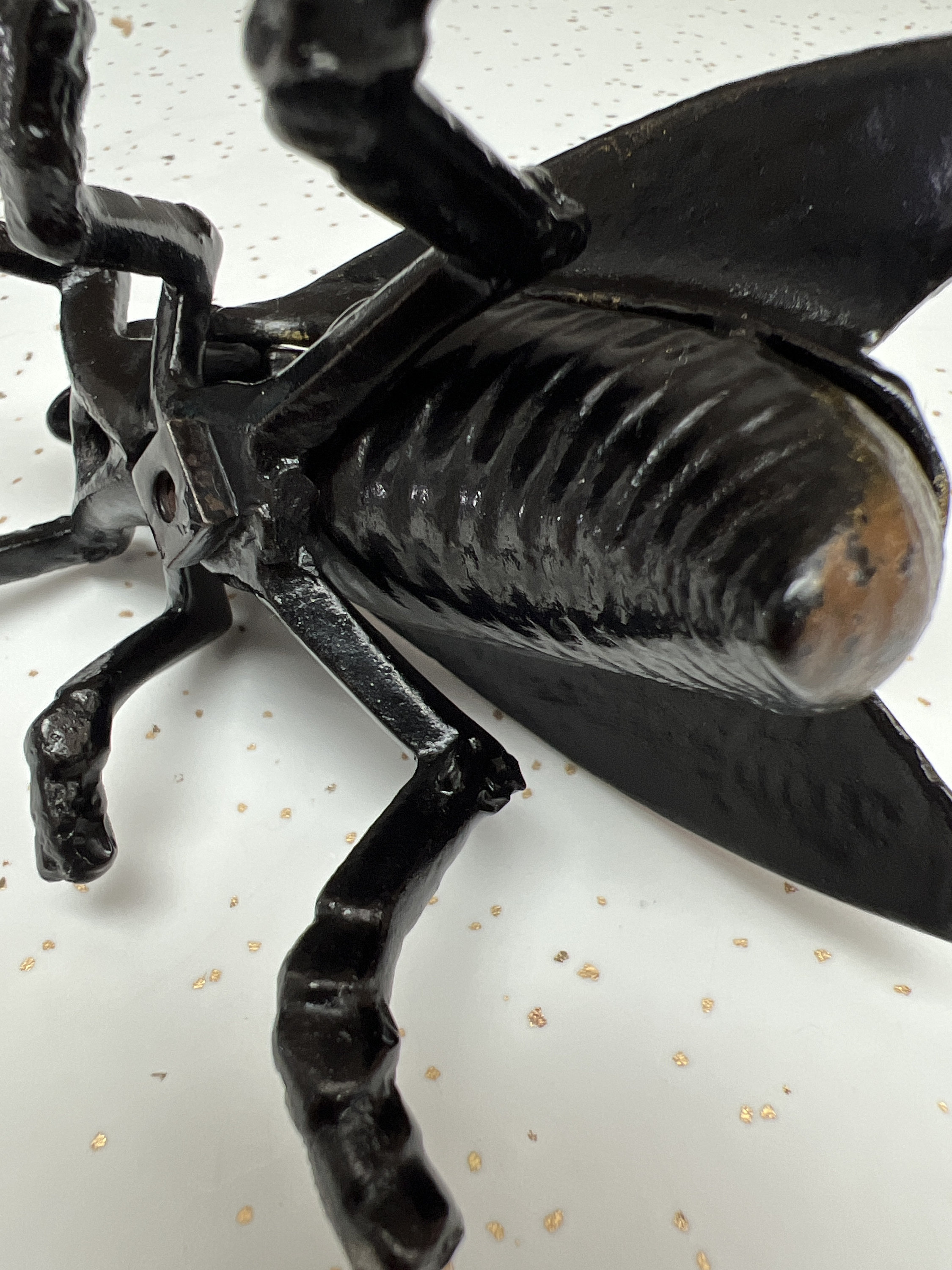 Simpson Iron Co. Fly Cast Iron Match Holder - Etsy