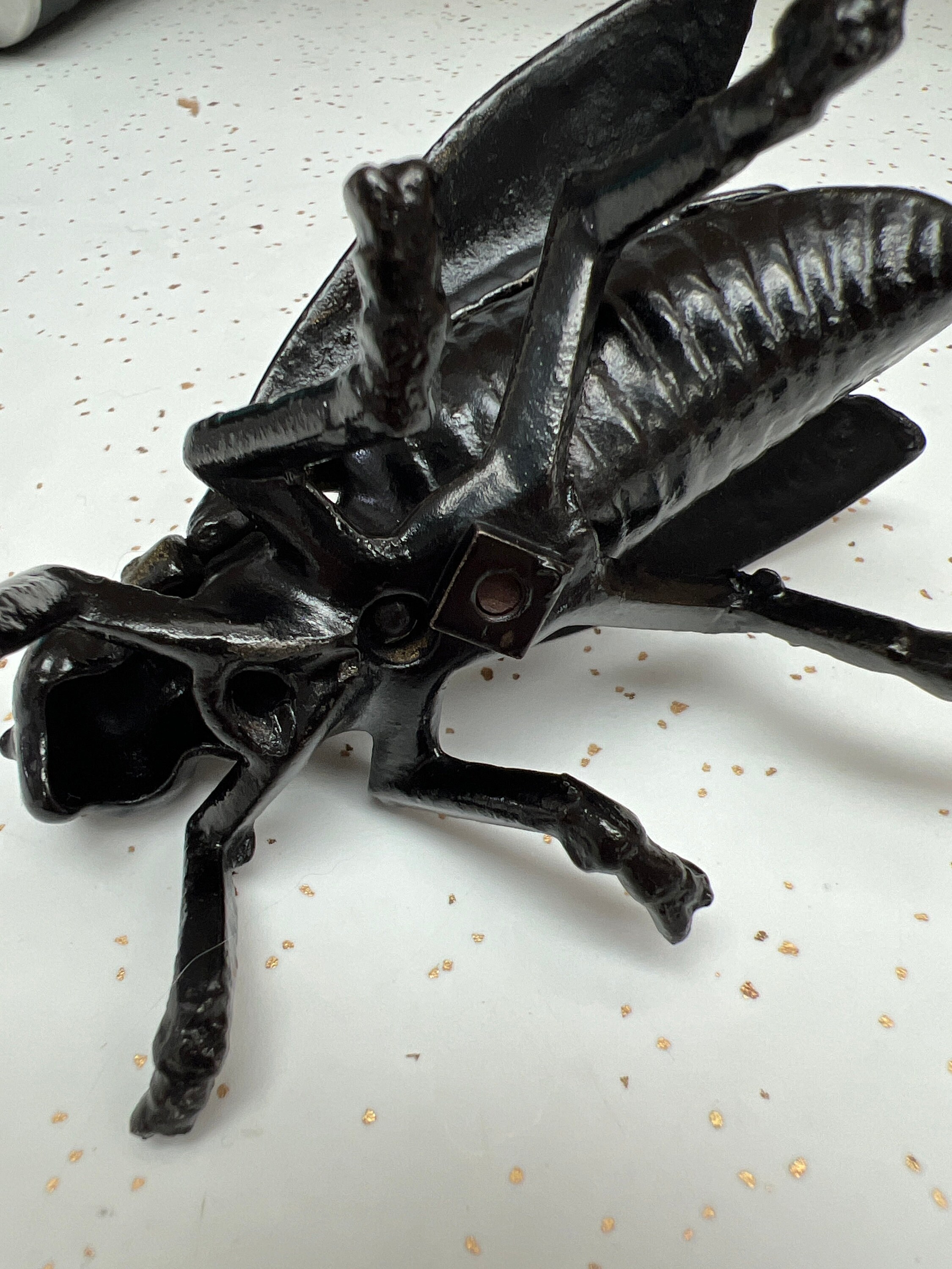 Simpson Iron Co. Fly Cast Iron Match Holder - Etsy