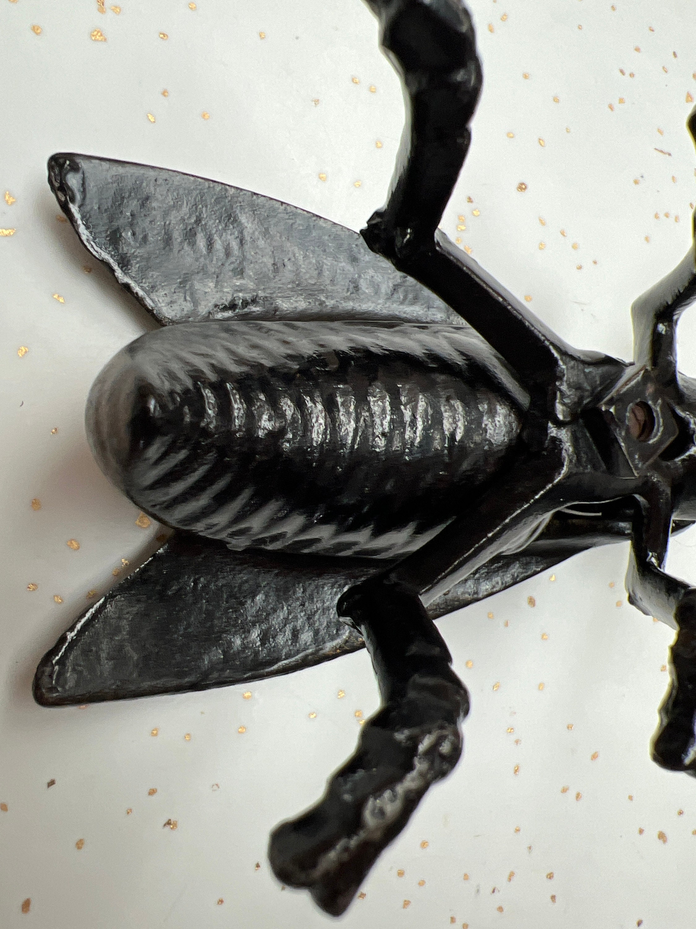 Simpson Iron Co. Fly Cast Iron Match Holder - Etsy