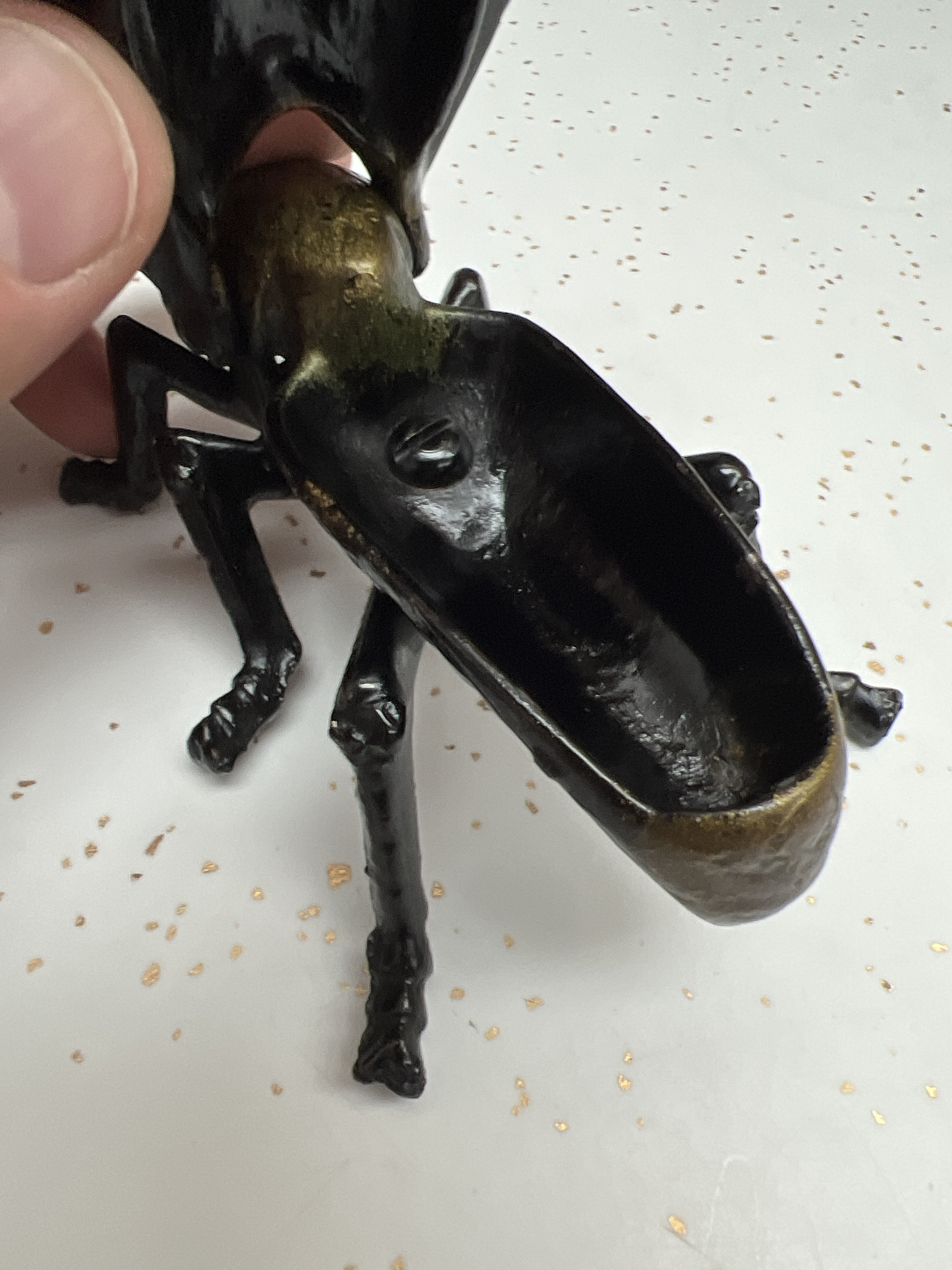 Simpson Iron Co. Fly Cast Iron Match Holder - Etsy