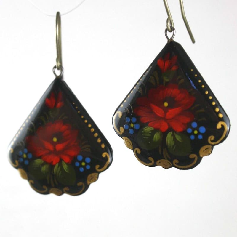 Russian Ruby Jewelry - Etsy