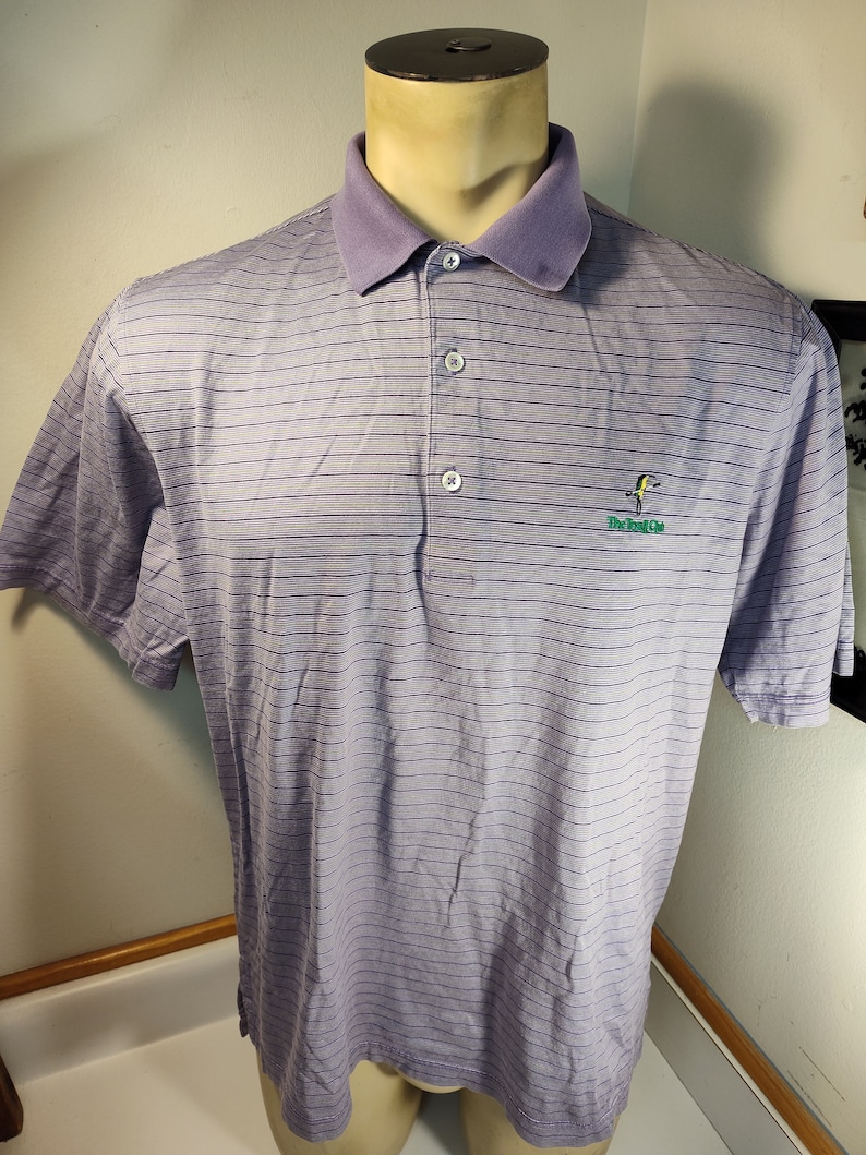 Fairway and Greene Mens M Medium VTG Golf Polo - Etsy