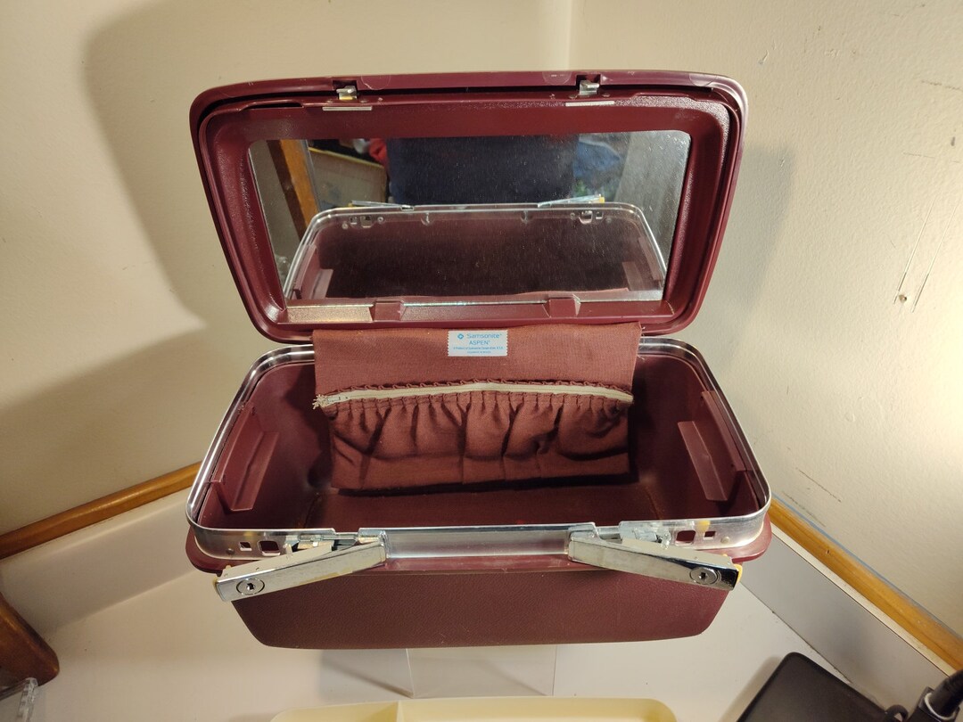 Samsonite Aspen VTG Retro Train Makeup Luggage Case - Etsy