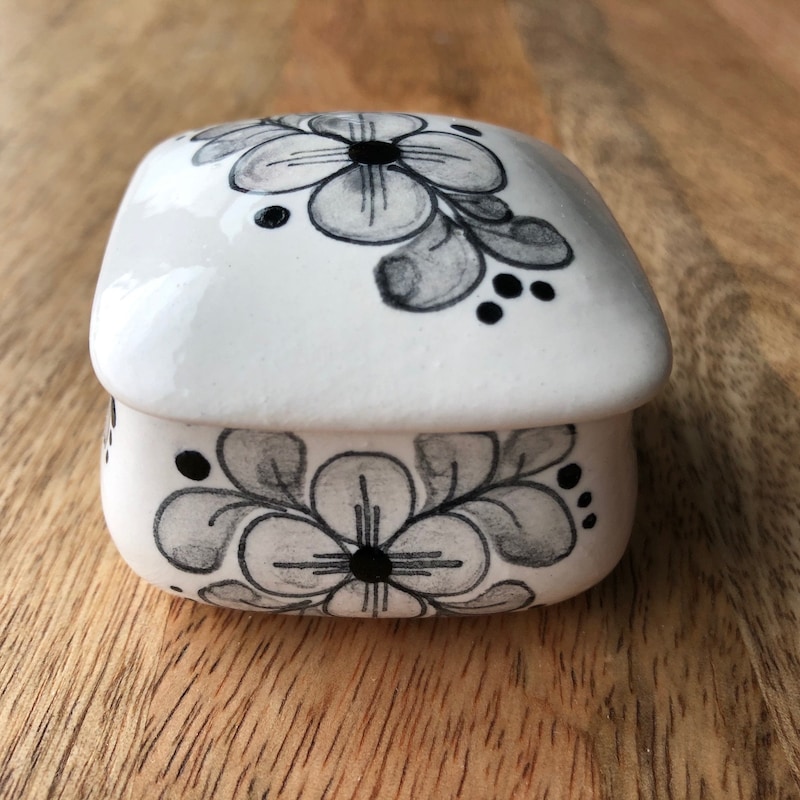 Ceramic Box - Etsy