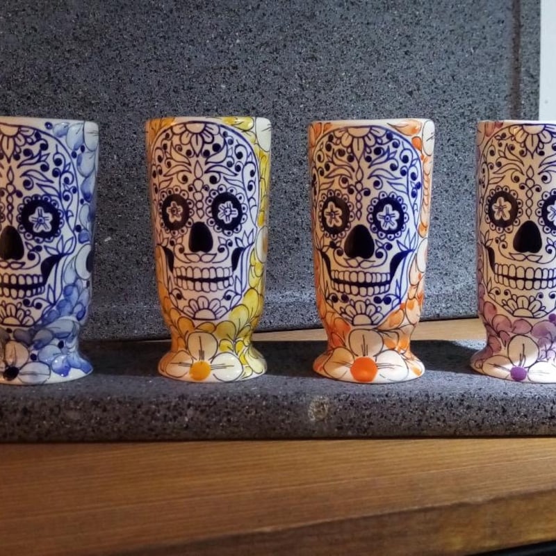 Ceramic Shot Glasses - Etsy
