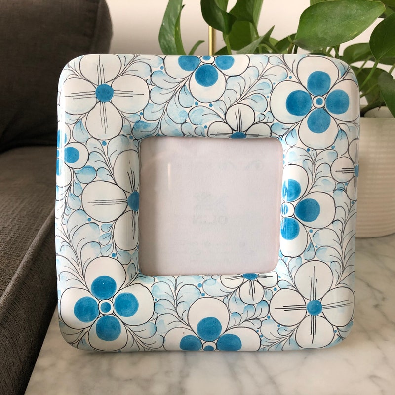 Ceramic Picture Frame - Etsy UK