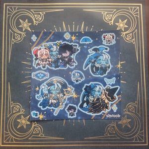 Cookie Run: Kingdom - Shadow Milk Cookie (and Friends Candy Apple ...