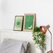 Sage Green Sun & Moon Print Set: Boho Living Room Decor (digital ...