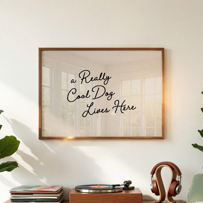 Dog Quote Poster - Etsy