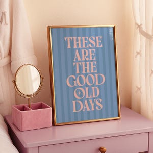 Motivational Quote Prints Set: Preppy Coquette Dorm Gallery Wall ...