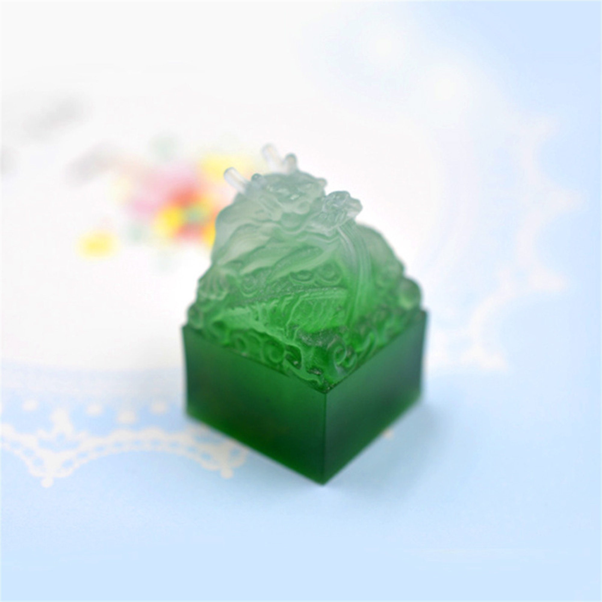 Faucet Yuxi Stamp Resin Epoxy Silicone Mold DIY Resin Carving Stamping ...