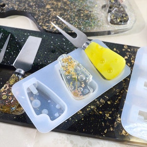 Knife Fork Handle Silicone Mold Western Tableware DIY Steak Knives ...