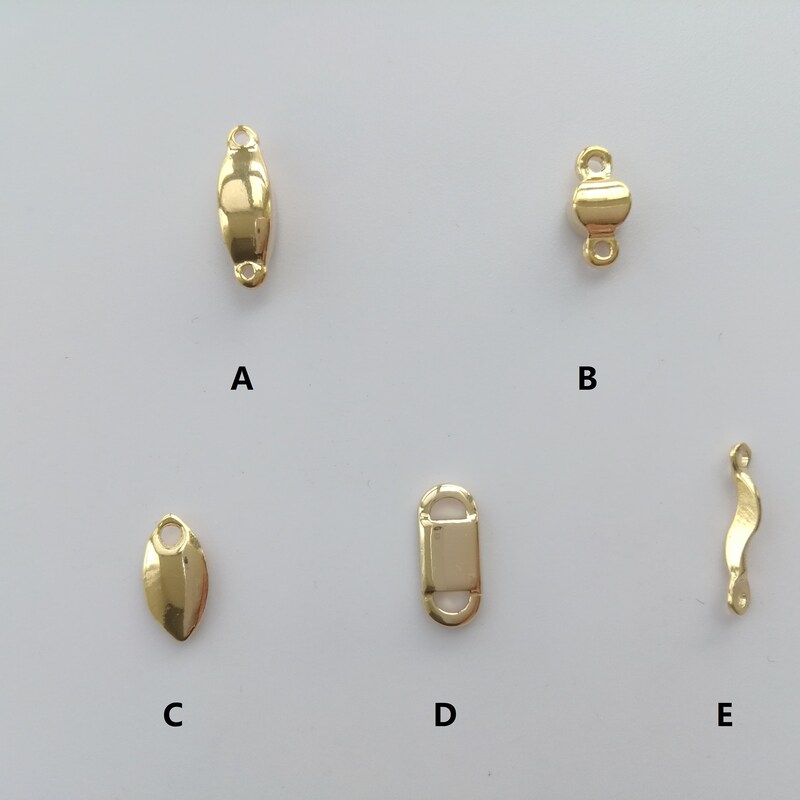 Metal Connector Bead - Etsy