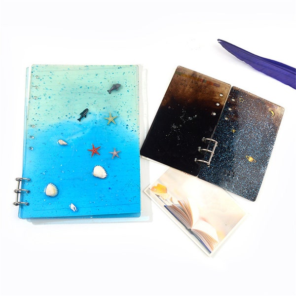 Resin Notebook - Etsy