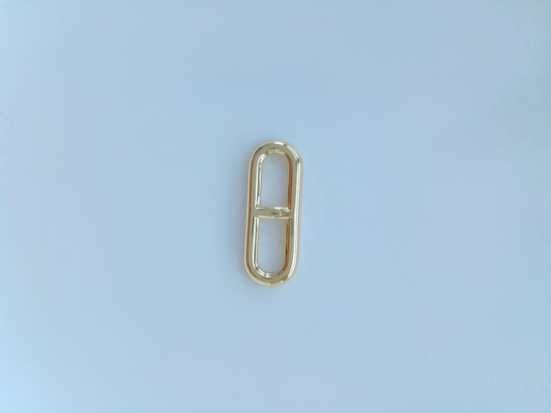 Wholesale Gold Plated Metal Rectangle Smooth Jewelry Link Connectors ...