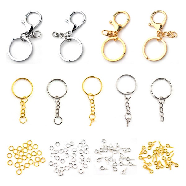 Keychain Hardware - Etsy