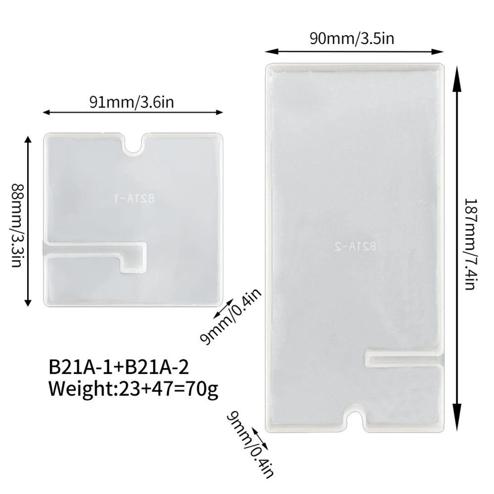 Assembly Mobile Phone Holder Resin Epoxy Silicone Mold DIY Universal ...