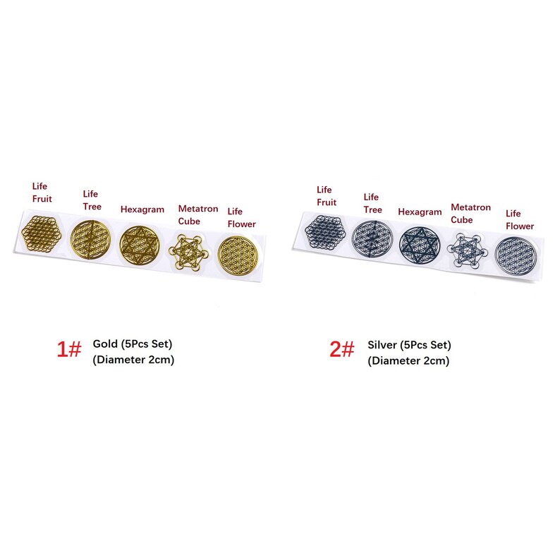 Gold Silver Copper Sticker Set DIY Resin Epoxy Jewelry Metal | Etsy