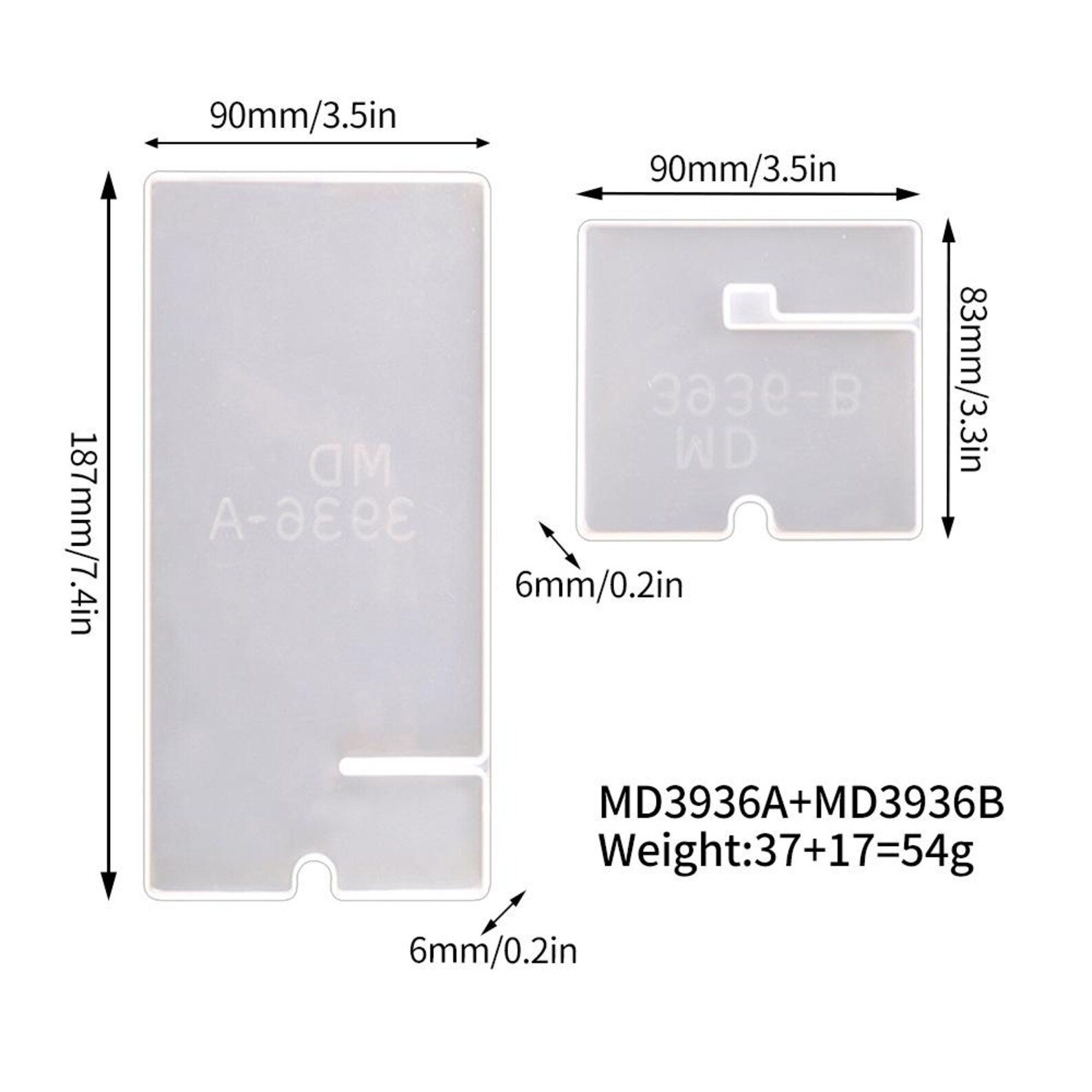 Assembly Mobile Phone Holder Resin Epoxy Silicone Mold DIY Universal ...