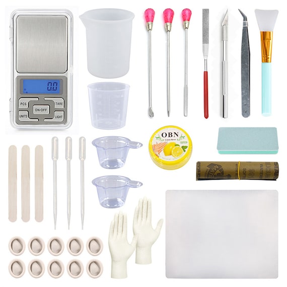 DIY Measuring Cup Dropper Tweezers Stirring Stick Jewelry | Etsy