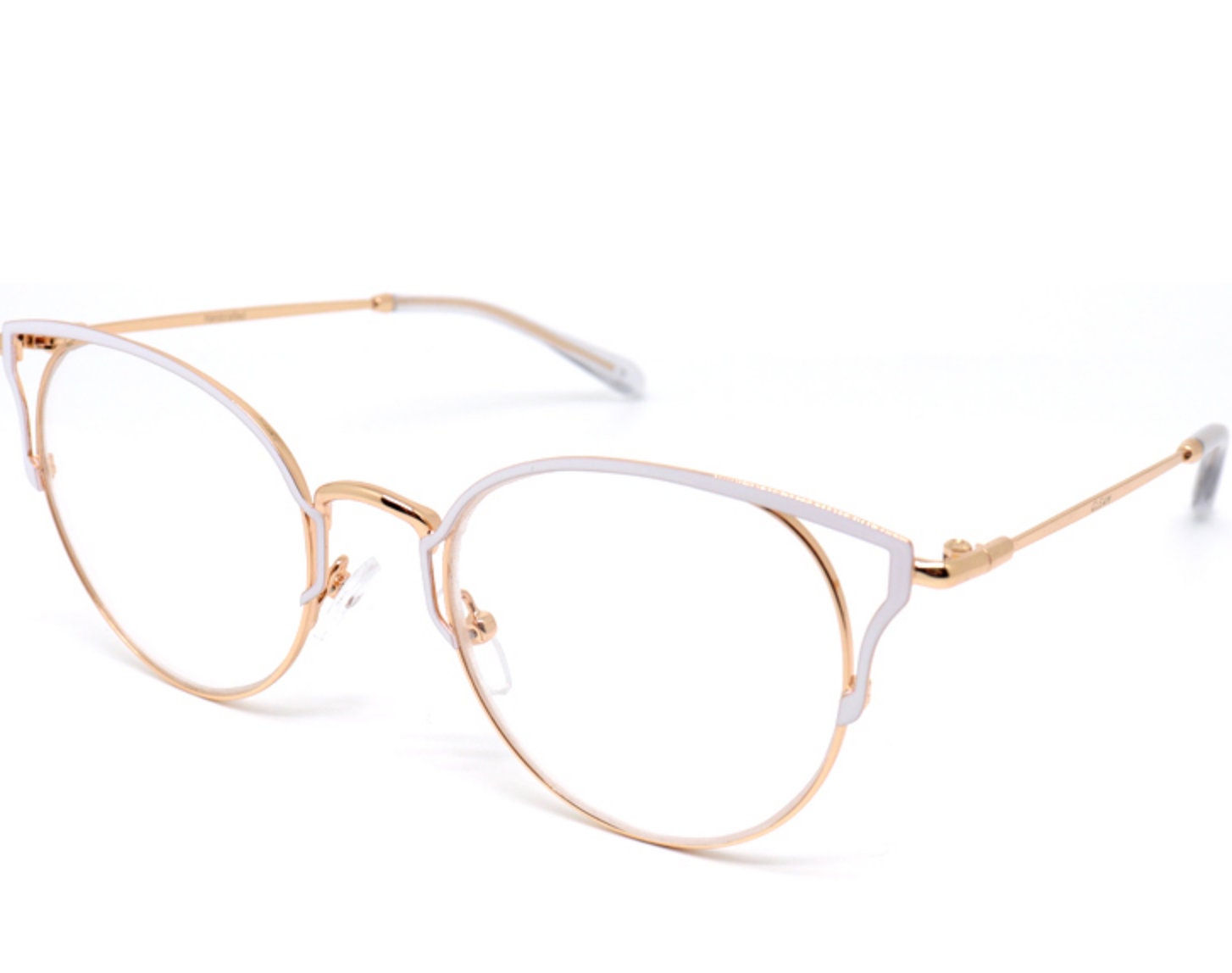 Gold Computer Glasses - Etsy