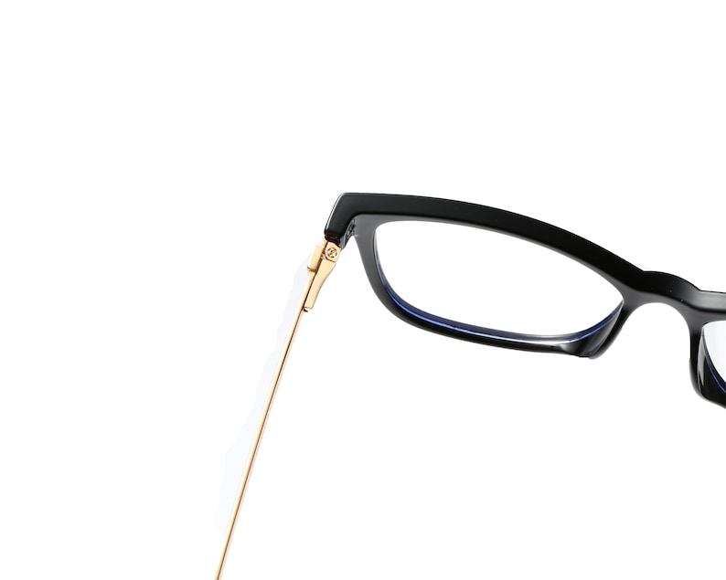 Retro Square Computer Glasses | Nerdy Blue Light Blocking Glasses ...