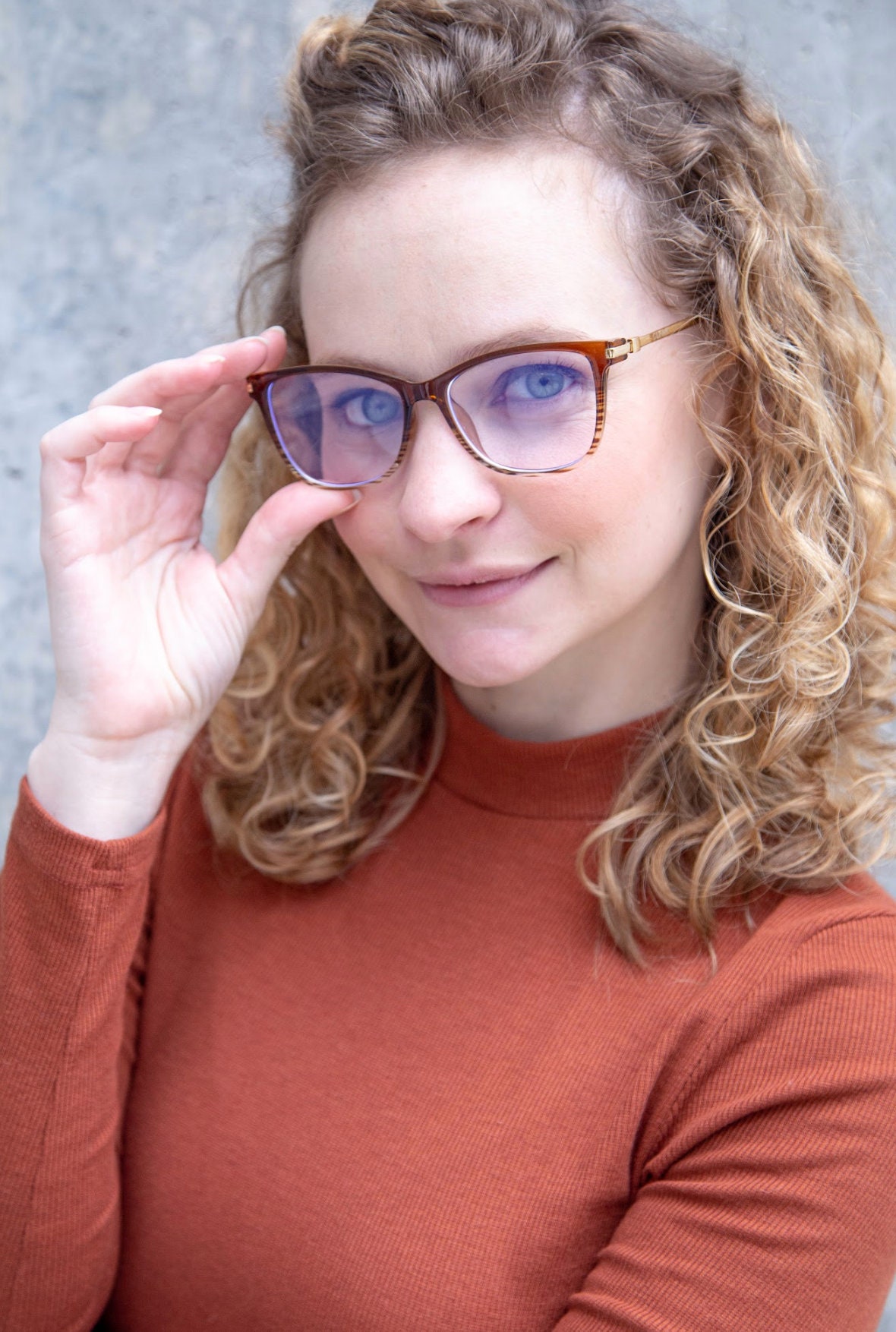 Retro Square Computer Glasses Nerdy Blue Light Blocking - Etsy