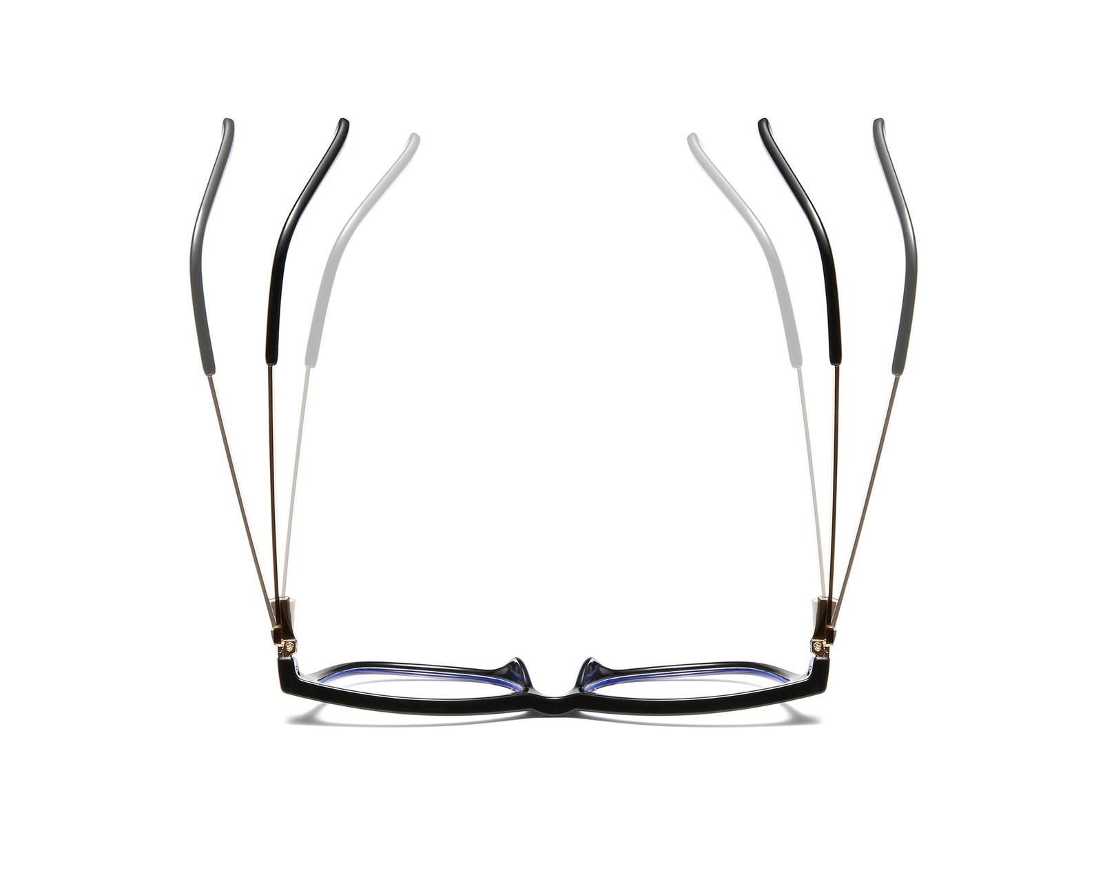 Retro Square Computer Glasses | Nerdy Blue Light Blocking Glasses ...