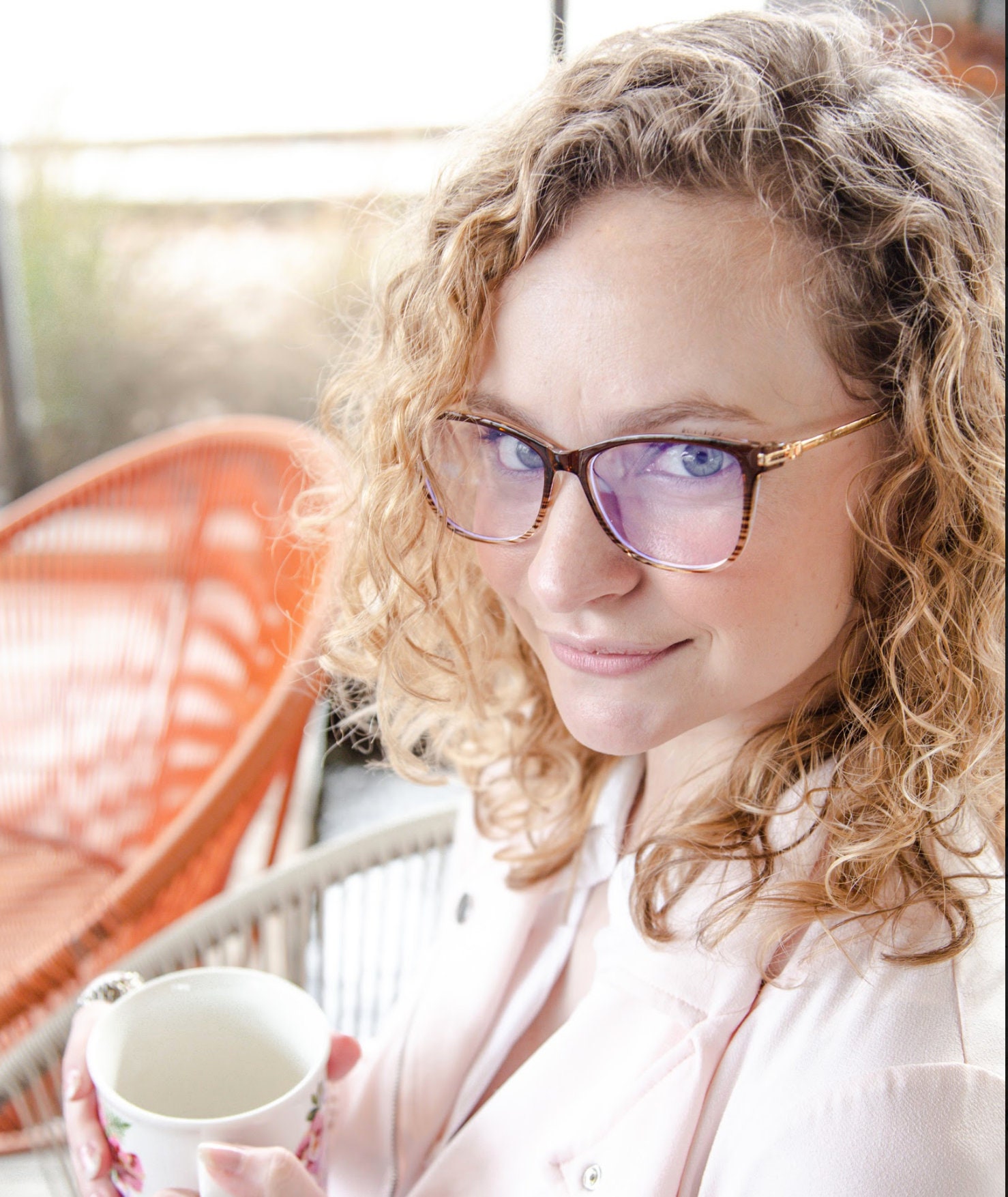 Retro Square Computer Glasses Nerdy Blue Light Blocking - Etsy