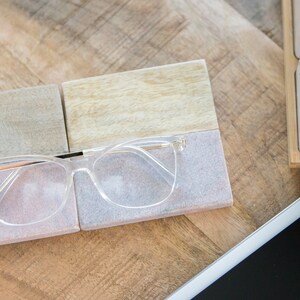 Retro Square Computer Glasses | Nerdy Blue Light Blocking Glasses ...
