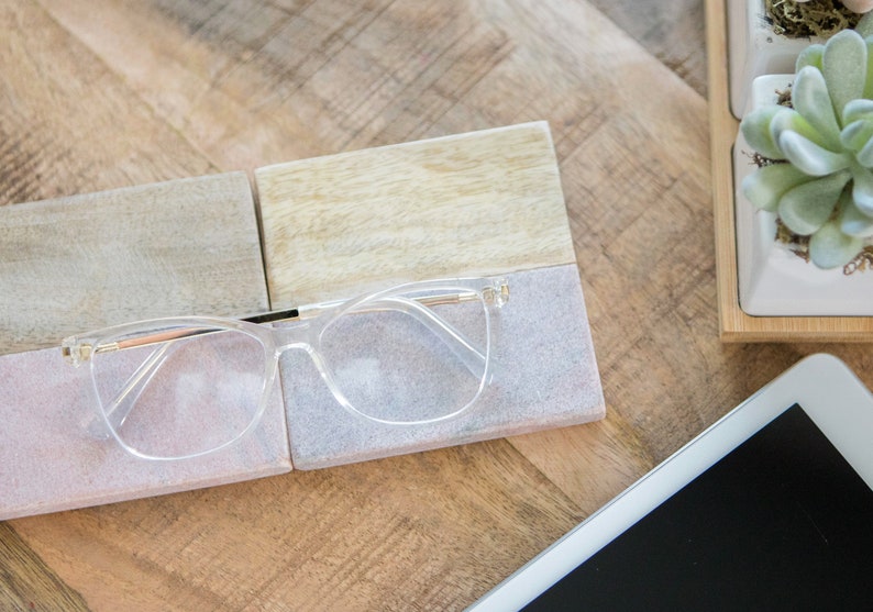 Retro Square Computer Glasses | Nerdy Blue Light Blocking Glasses ...