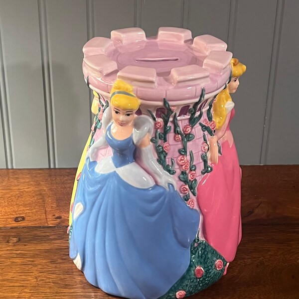 Princess Piggy Bank - Etsy