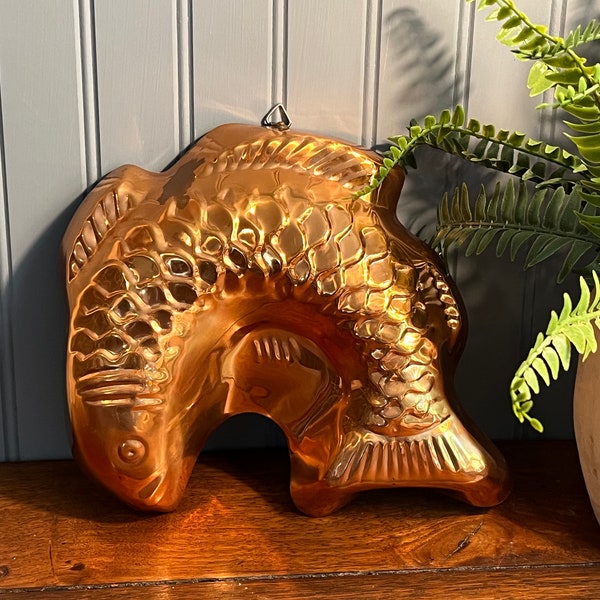 Copper Fish - Etsy
