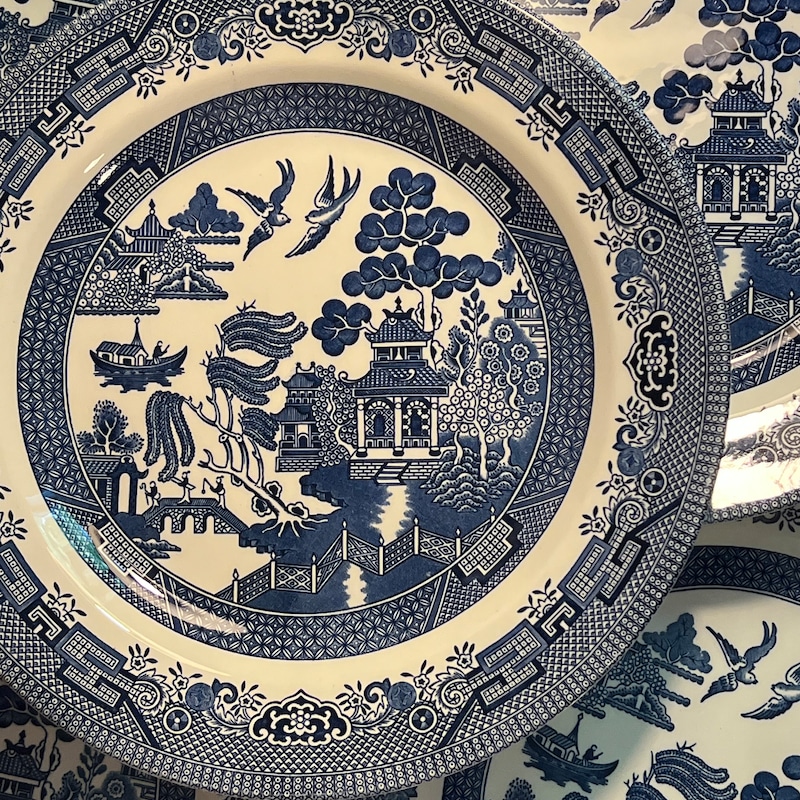 Blue Willow - Etsy
