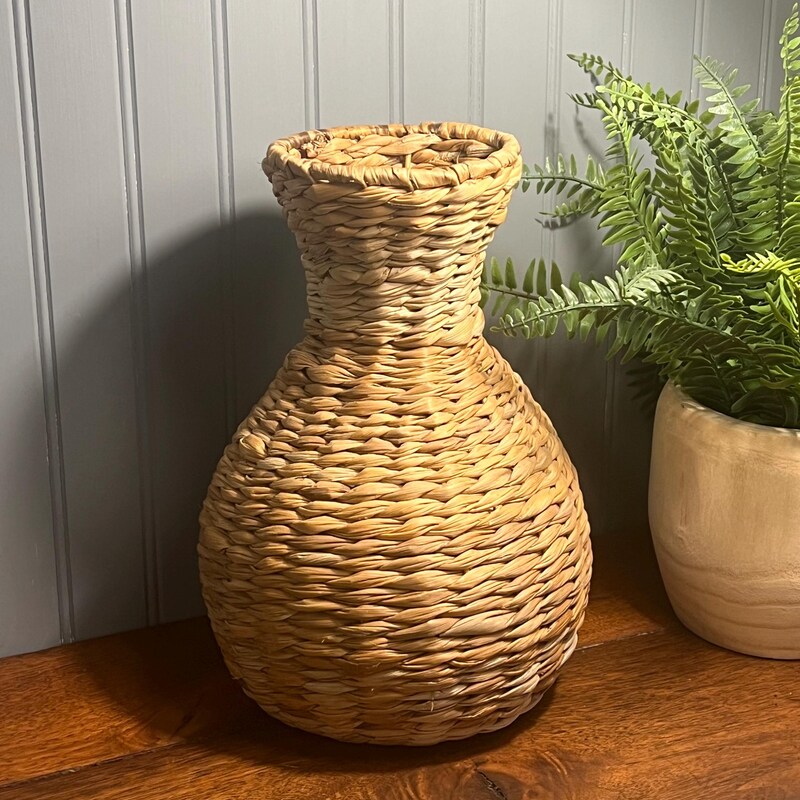 Basket Vase - Etsy