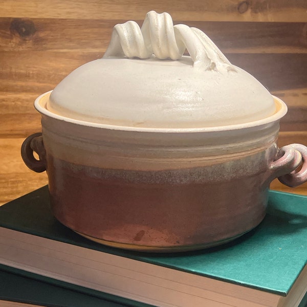 Lidded Pottery - Etsy
