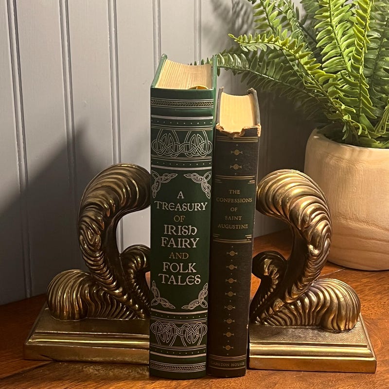 Art Deco Bookends - Etsy