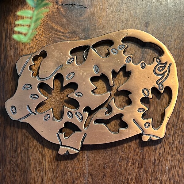 Copper Trivet - Etsy