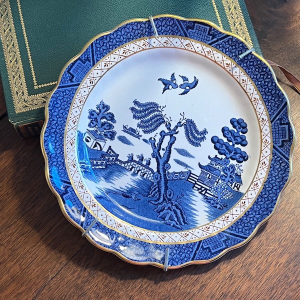 Blue Willow England - Etsy