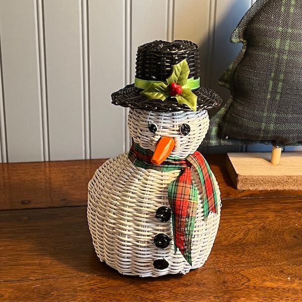 Wicker Christmas - Etsy